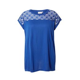 Only Carmakoma T-Shirt 'CARFLAKE' Damen Größe XL/XXL Große Größen dunkelblau