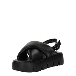 Steve Madden Sandale 'Backtrack' Damen Größe 42 schwarz