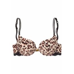 JETTE BH Damen Größe 80 beige / braun