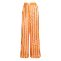 adidas originals Pants 'Summer Glow Firebird Track' female Orange size XXL