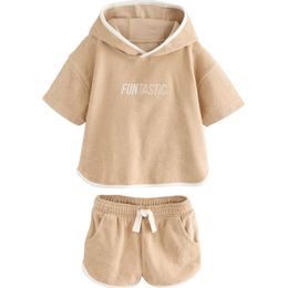 next Frottee-Set Jungen Gr&ouml;&szlig;e 74 camel