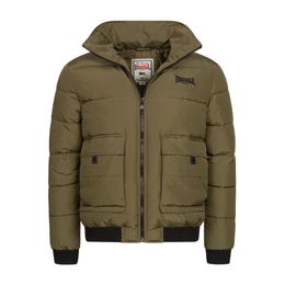 Lonsdale Jacke 'Tayport' Herren Gr&ouml;&szlig;e XXL oliv / schwarz