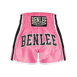 BEN LEE Benlee Sporthose 'Dagett' Herren Gr&ouml;&szlig;e S rosa / schwarz / wei&szlig;