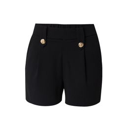 Only Pleat-Front Pants 'ONLSANIA' female Black size XXL