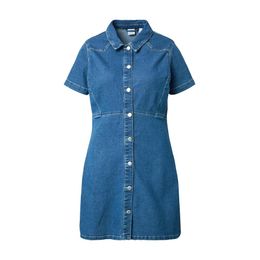 Vero Moda Curve Kleid 'VMAmanda' Damen Größe 52 blue denim Winterkleid