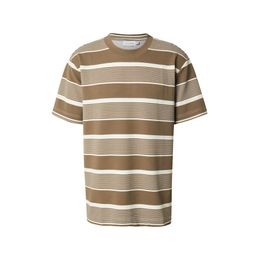 TOPMAN T-Shirt Herren Gr&ouml;&szlig;e L creme / khaki