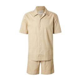 Only & Sons Only & Sons Set: Hemd und Shorts 'ONSSAO' Herren Gr&ouml;&szlig;e S sand