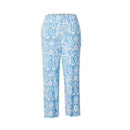 Only Carmakoma Hose 'CARMARRAKESH' Damen Gr&ouml;&szlig;e 42 himmelblau / wei&szlig;