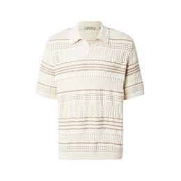 Only & Sons Only & Sons Pullover 'ONSKARLOS' Herren Größe XL dunkelbeige / eierschale