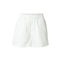 Only Shorts 'ONLFILUCCA' Damen Größe 38 pastellgrün / weiß