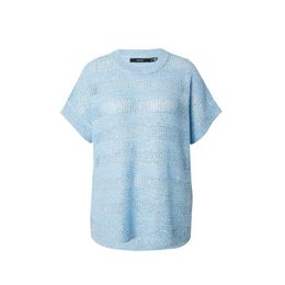 Vero Moda Curve Pullover 'VMCLEILANI' Damen Gr&ouml;&szlig;e XXXL hellblau