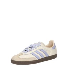 adidas originals Sneaker 'Samba' Herren Größe 46 kitt / taubenblau / offwhite
