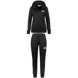 Lonsdale Jogginganzug Damen Größe XXL schwarz / weiß