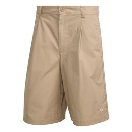 adidas originals Bundfaltenhose 'Wide Leg Bermuda' Herren Gr&ouml;&szlig;e 50 beige