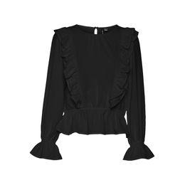 Véro Moda VERO MODA Bluse Damen Größe M schwarz