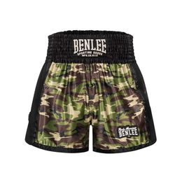 BEN LEE Benlee Sportshorts 'Hinkley' Herren Gr&ouml;&szlig;e XXXL braun / gr&uuml;n / schwarz / wei&szlig;