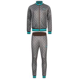 Lonsdale Jogginganzug Herren Gr&ouml;&szlig;e XXXL aqua / braun