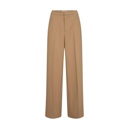 MOS MOSH Pleat-Front Pants 'MMLeya Miley' female Brown size 38