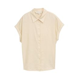 Tom Tailor Bluse Damen Gr&ouml;&szlig;e L beige