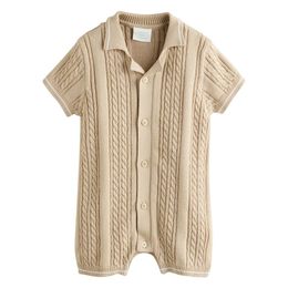 next Strampler Jungen Gr&ouml;&szlig;e 50 beige