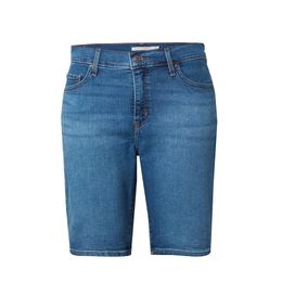 LEVI'S® PLUS Levi's Plus Shorts 'Shaping Bermuda Shorts ' Damen Größe 35 dunkelblau