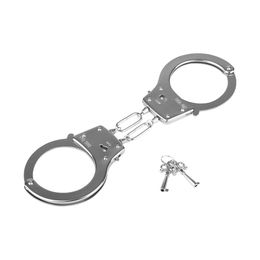 Fetish Fantasy Beginners Metal Cuffs
