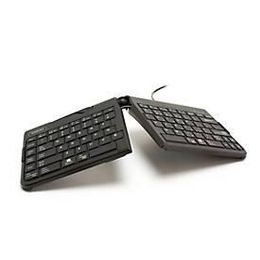 bakkerelkhuizen Tastatur Goldtouch Travel Go 2, QWERTZ, stufenlos verstellbar