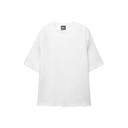 Pull&Bear Pull&bear Shirt male White size XS