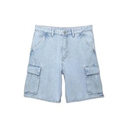 Pull&Bear Pull&Bear Shorts Herren Größe 29 blue denim