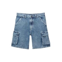 Pull&Bear Pull&Bear Shorts Herren Größe 30 blue denim