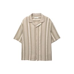 Pull&Bear Pull&bear Button Up Shirt male Brown size M