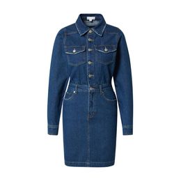 Warehouse Kleid Damen Größe 40 blue denim Winterkleid