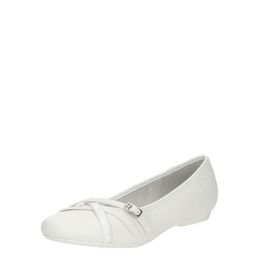s.Oliver Ballet Flats female White size 41