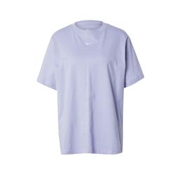 Nike Sportswear T-Shirt 'Essentials' Damen Größe XL lavendel / weiß