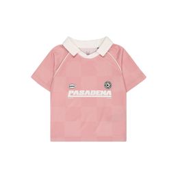Jack & Jones Jack & Jones Junior Poloshirt 'JCOLido' Jungen Gr&ouml;&szlig;e 98 rosa / wei&szlig;