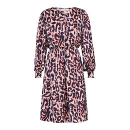 Sisters Point Kleid 'ESTIA' Damen Gr&ouml;&szlig;e 40 creme / marine / rot Winterkleid