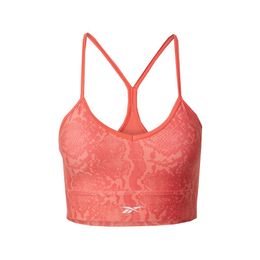 Reebok Sport-BH 'ID' Damen Gr&ouml;&szlig;e L koralle