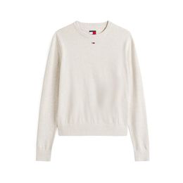 Tommy Jeans Pullover 'ESSENTIAL' Damen Gr&ouml;&szlig;e XXS hellbeige