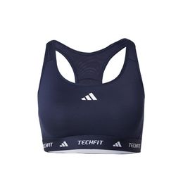 adidas Performance Sports Bra 'TECHFIT' female Blue size XS
