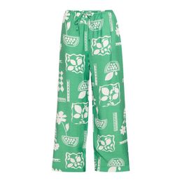 Ichi Pants 'IHYETTA' female Green size 36