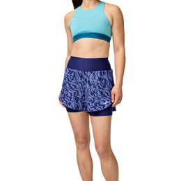 Brooks Chaser 5" 2-in-1 Short 2.0 Bekleidung Damen bunt