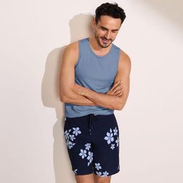 LANDS' END Schnelltrocknende Boardshorts, Herren,  Sonstige, Elasthan/Polyester-Mischung, by Lands' End
