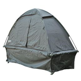Campingbett Zelt oliv