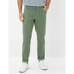 Brax Herren Five-Pocket-Hose Style COOPER THYME, grün, Gr. 31/34