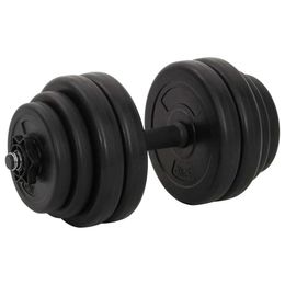 vidaXL Kurzhanteln 2x15 kg