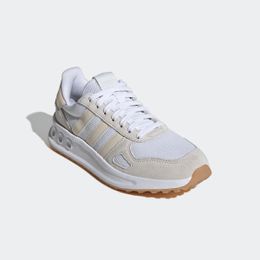 Sneaker adidas Sportswear "RUN 84", Gr. 37, weiß (cloud weiß, wonder weiß, crystal weiß), Leder, Synthetik, Textil, Sportlich, Schuhe
