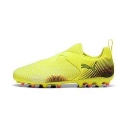 Puma Fußballschuh 'Future 8 Match' Jungen Größe 30 gelb / karminrot / schwarz