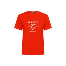 Gant Shirt ' ' female Orange size M