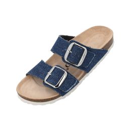 Palado Pantolette 'Samos' Damen Größe 44 navy