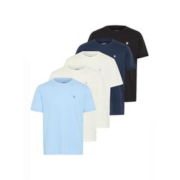Blend T-Shirt ' BHVIGT 5 pack ' Herren Gr&ouml;&szlig;e M wei&szlig;